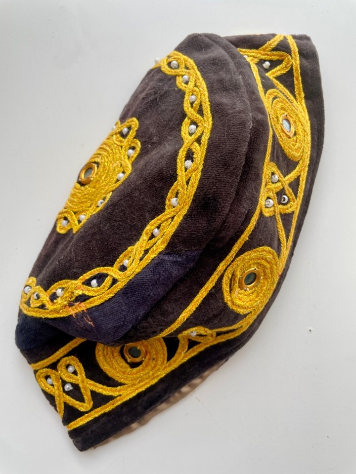 Oriental Folkloric Fez, Authentic Turkish Fes, Handmade Cap, Exotic ...