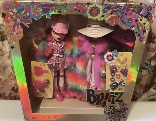 GAY PRIDE BRATZ X JIMMY PAUL SPECIAL 2 PACK COUPLE ROXXI & NEVRA DOLLS ...