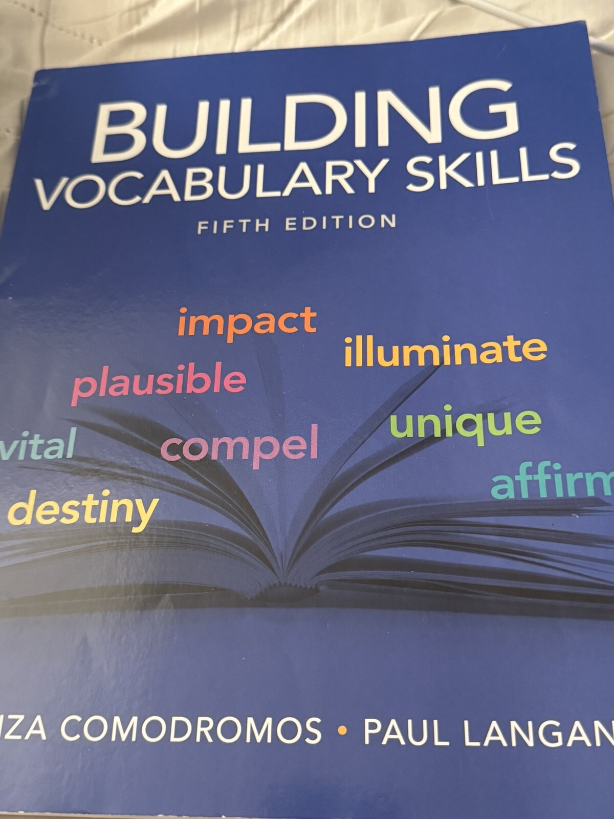 Building Vocabulary Skills 9781591941880| eBay