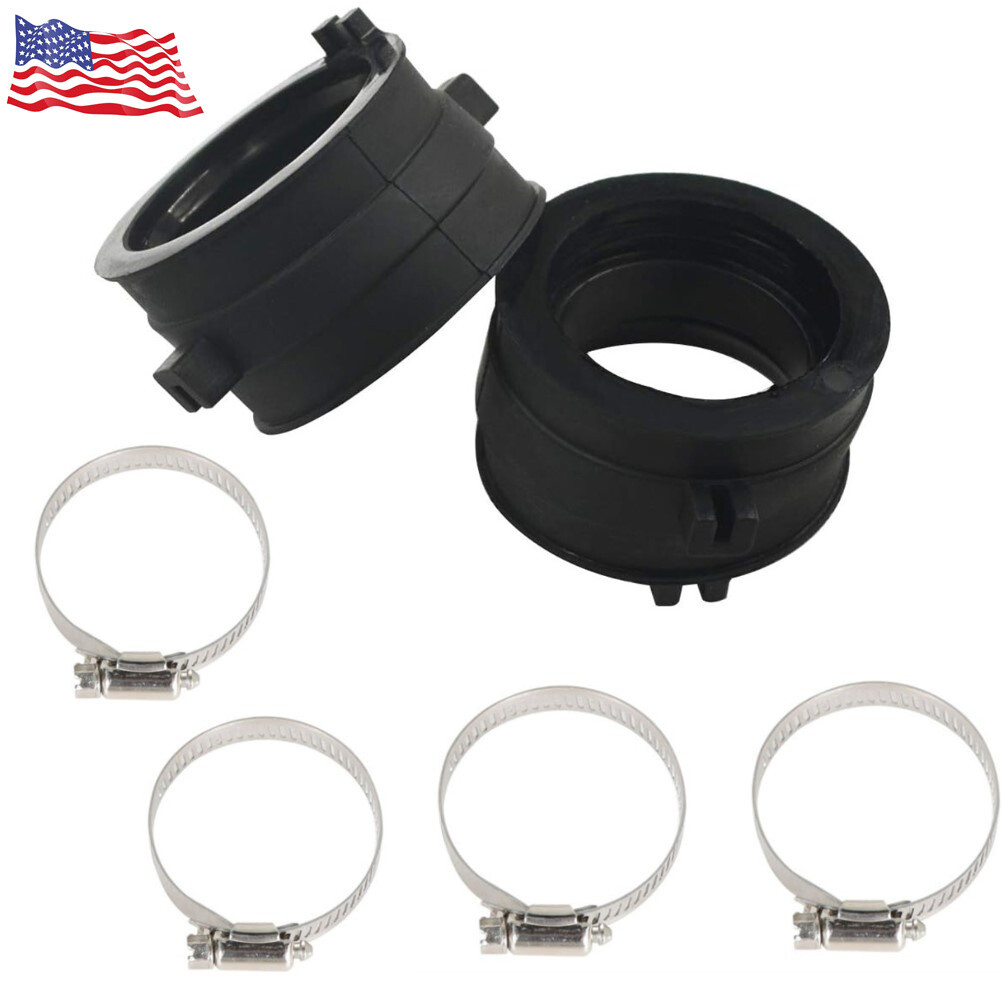 Intake Manifold Boots For Honda NT650 Hawk GT 650 NTV600 NTV650 16211 ...