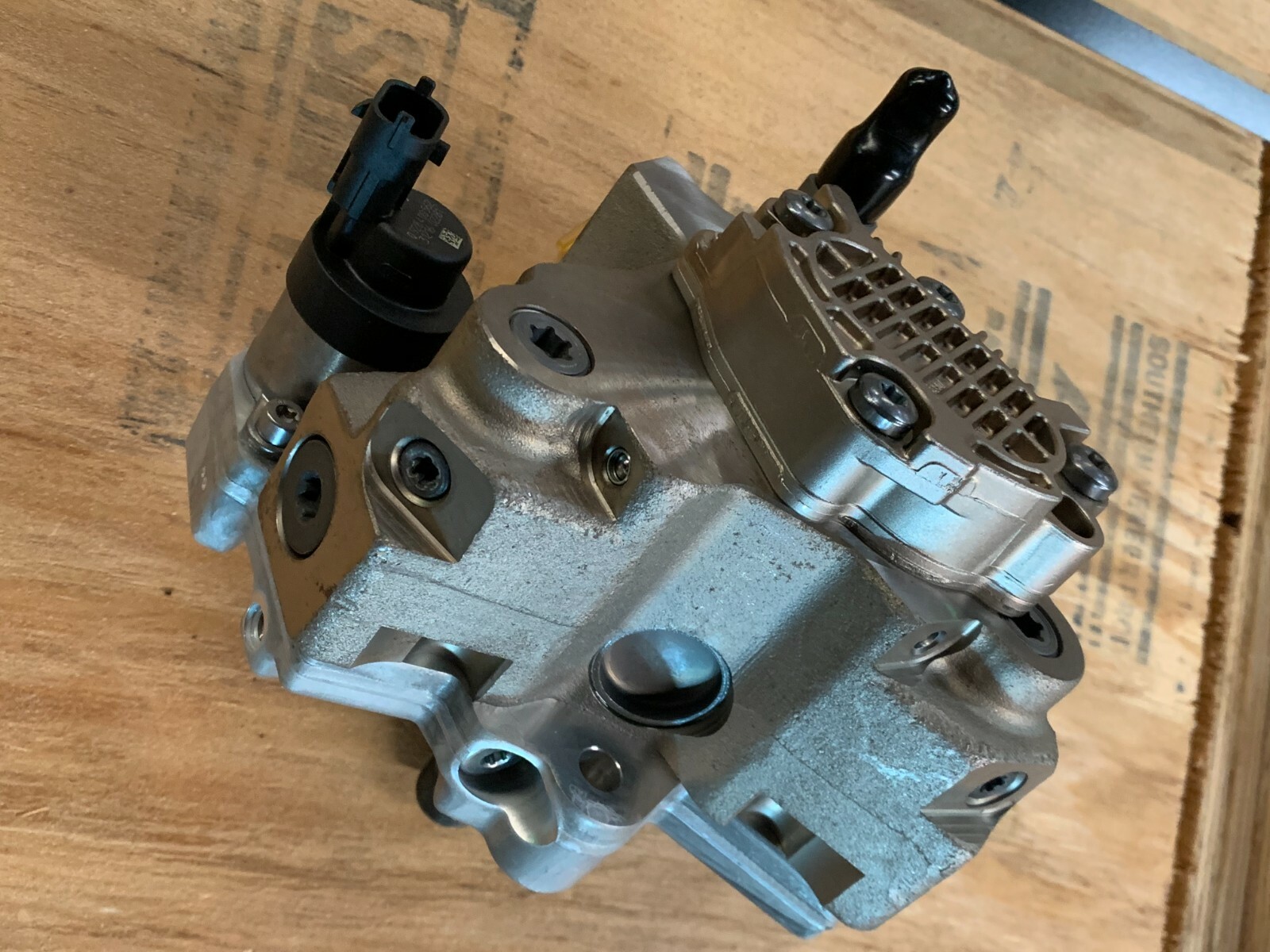 FUEL INJECTION PUMP 2003-2007 DODGE RAM CUMMINS 5.9L P/N 5264246 NO ...