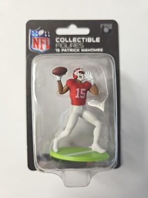 Patrick Mahomes Kasnsas City Chiefs 2.5" NFL Collectible Mini Figure 15 ...