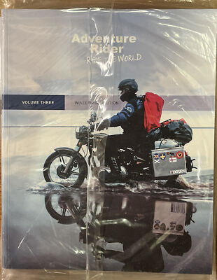 ADVENTURE RIDER MAGAZINE Winter 2022 VOL. 3 RIDE THE WORLD Sealed | eBay