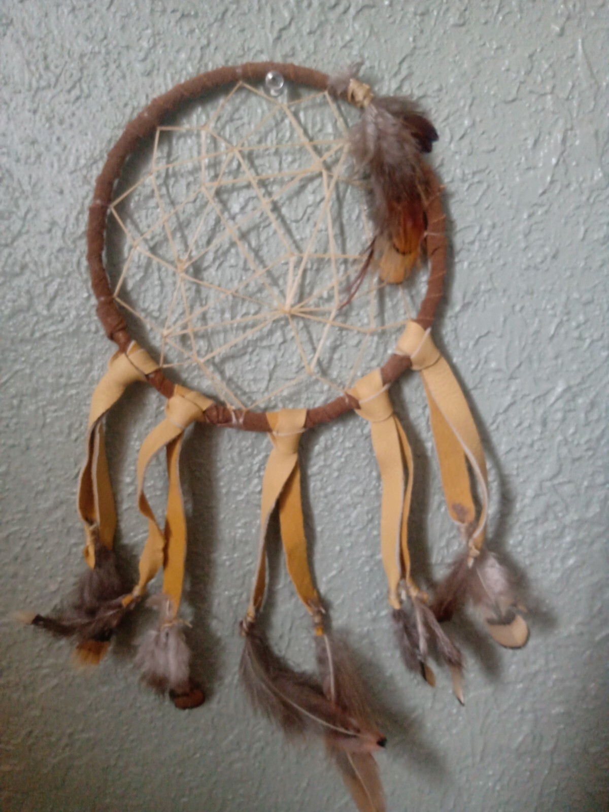 Dream Catcher, Handcrafted, Handwoven, Native American Indian ...