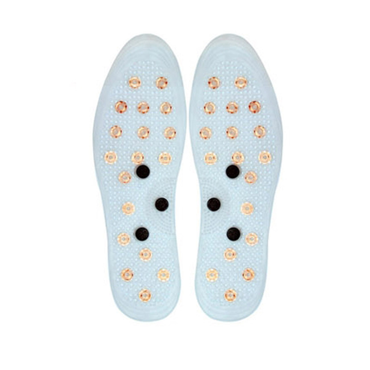 Copper Magnetic Shoe Insoles Foot Health Ventilator Deodorizing Insole ...