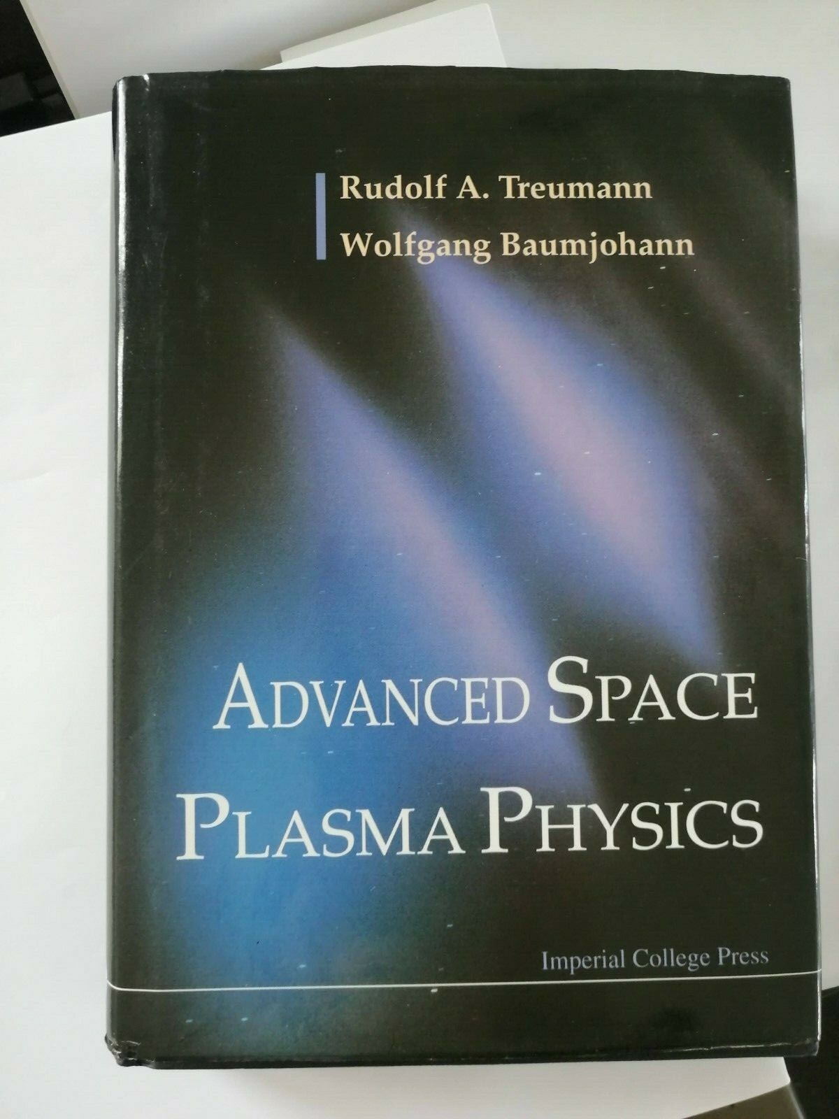 Advanced Space Plasma Physics Treumann Baumjohann Imperial College 1997 | eBay
