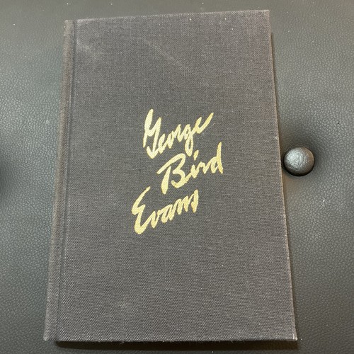 MEN WHO SHOT & WROTE ABOUT IT 1983 GEORGE BIRD EVANS Signed Limited ...
