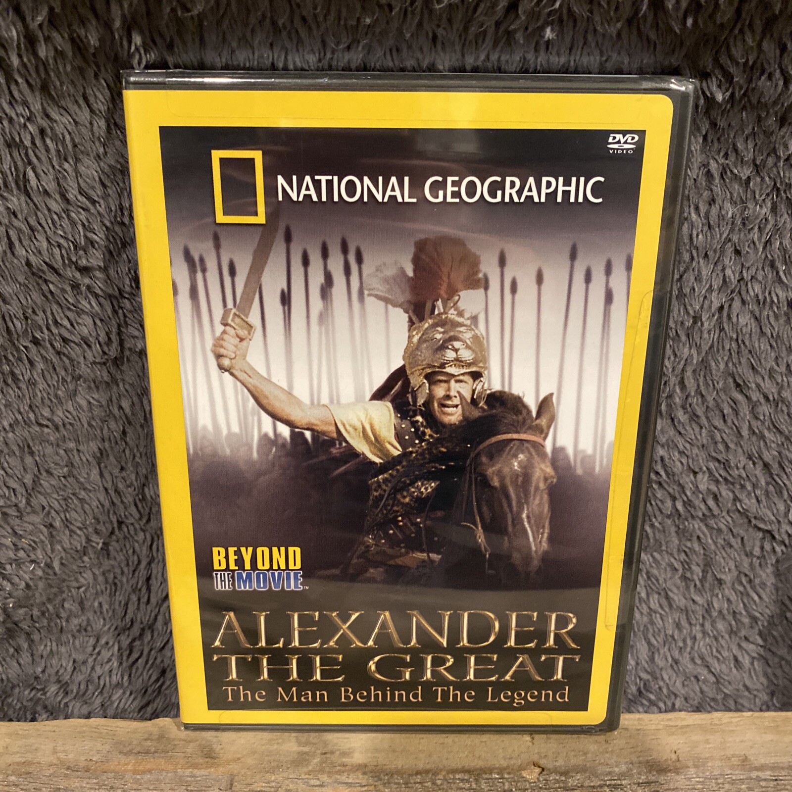 NATIONAL GEOGRAPHIC ALEXANDER THE GREAT (DVD 2004) BRAND NEW SEALED ...