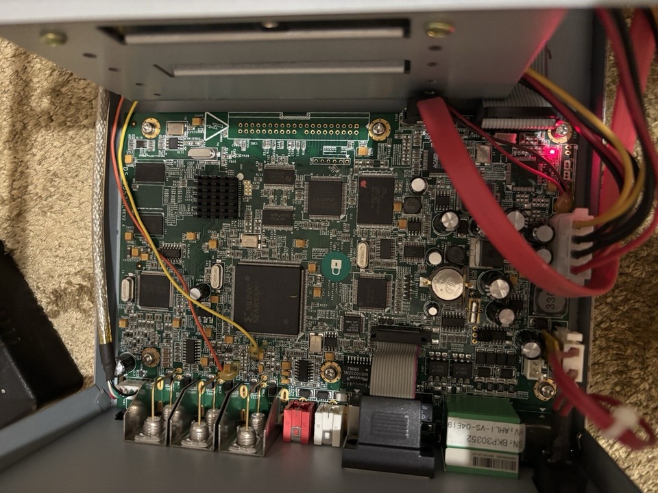 Alien POD CCTV DVR Digital Video Recorder 640GB SAMSUNG HDD | eBay UK