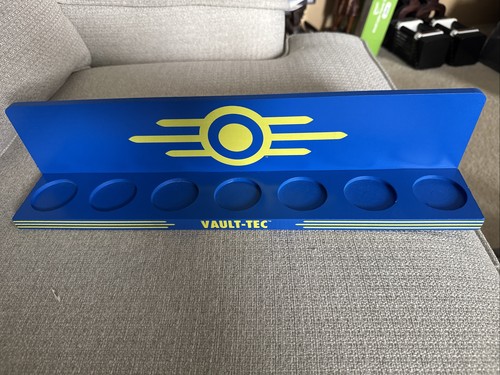 Fallout Official Bethesda Bobblehead Vault-Tec Display Shelf | eBay