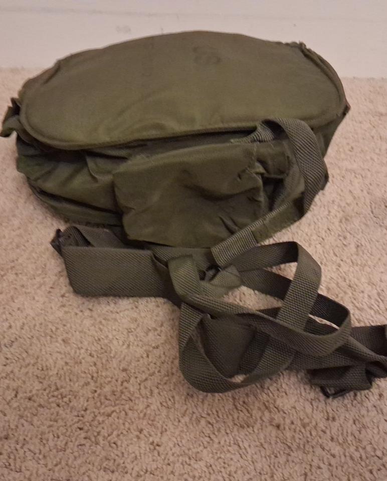 USGI MILITARY GAS MASK BAG US M40 Gas Mask Carrier ONLY | eBay