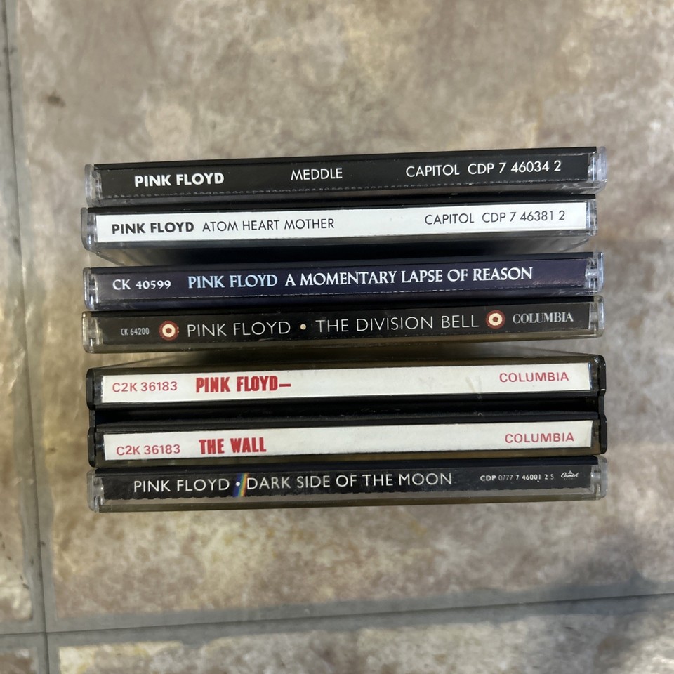 Lot of 6 PINK FLOYD CDs Near Mint | eBay