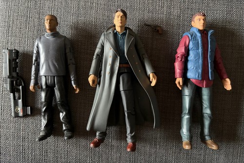 Doctor Who Character Options 5.5": Rory Williams, Captain Jack & Mickey ...