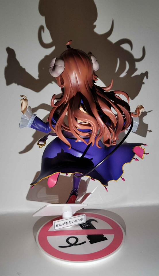 The Demon Girl Next Door Shadow Mistress Yuko Shamiko 8.5in 1/7 Anime ...