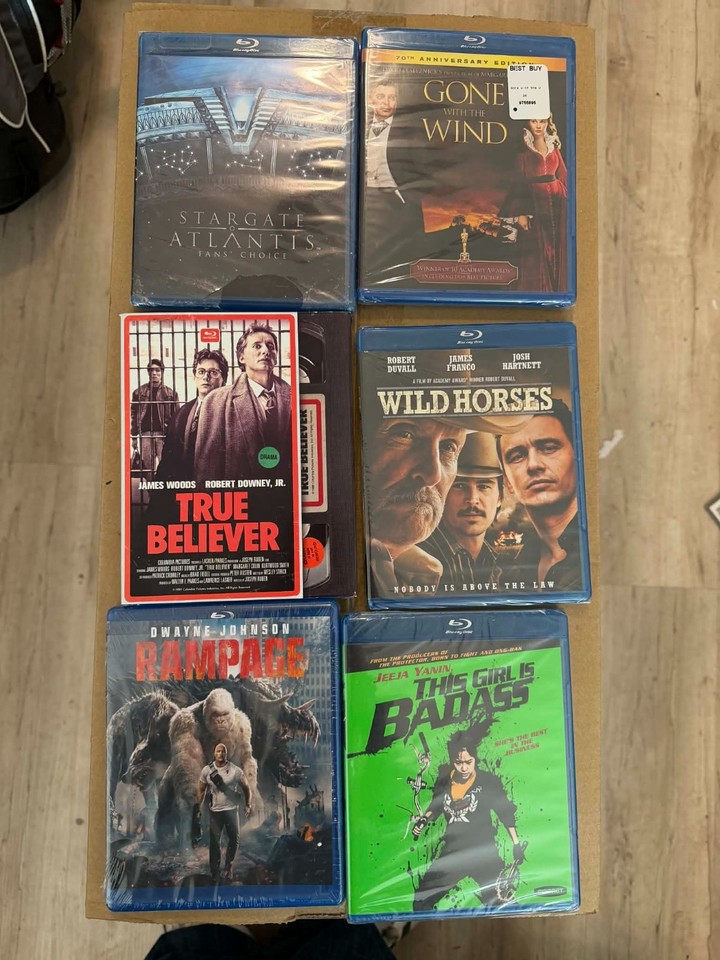 27 New Blu Ray lot All different titles | eBay