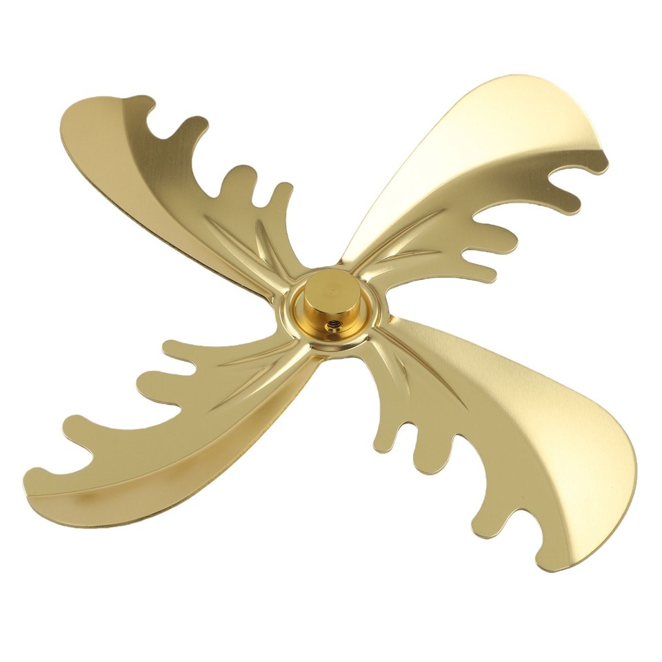 Air Circulation Fireplace Fan Home Heating Automatic Operation Easy ...