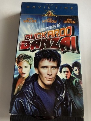 The Adventures of Buckaroo Banzai Across the 8th Dimension (VHS, 1984 ...