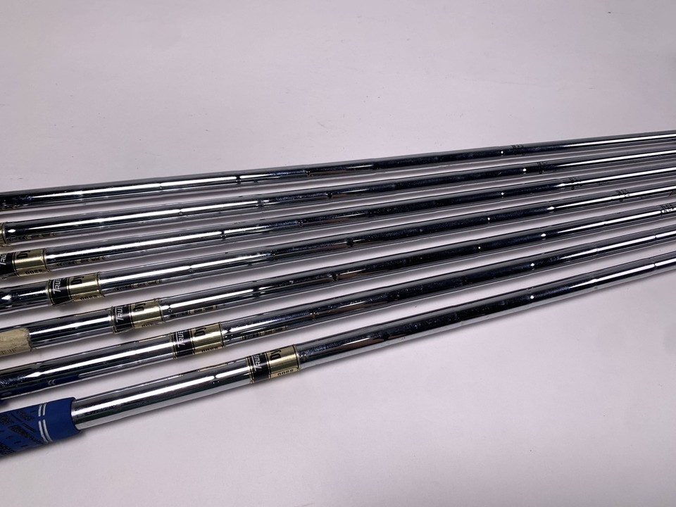 Mizuno MP 60 Iron Set 3-9 True Temper Dynamic Gold S300 Stiff Steel ...
