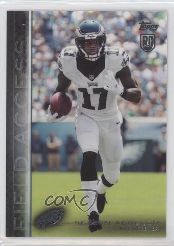 2015 Topps Field Access Nelson Agholor #56 Rookie RC | eBay