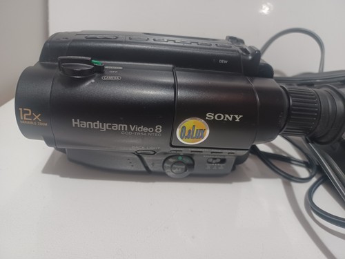 Sony CCD-TR54 Handycam Video8 Camcorder Camera 8mm Bundle Tested And ...