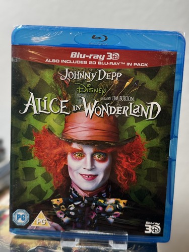 Alice in Wonderland (Blu-ray) Crispin Glover Christopher Lee Stephen ...