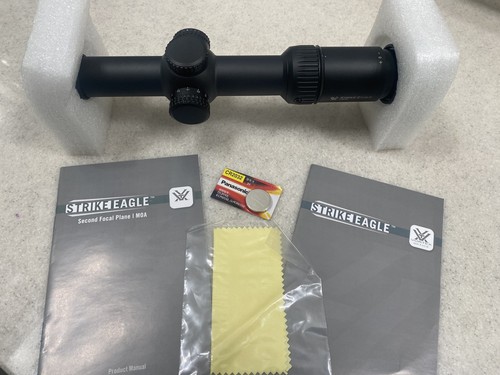 Vortex SE-1824-1 Strike Eagle 1-8x24 AR-BDC2 Reticle Riflescope for ...