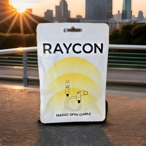 Raycon High Speed Charge and Sync Cable, 180 Rotation 3.3 Ft. | eBay