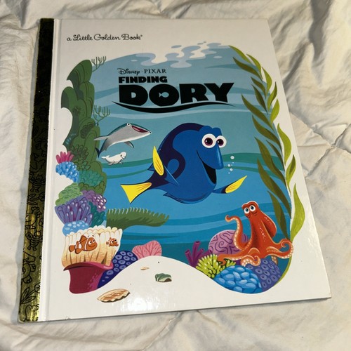 A Little Golden Book Finding Dory 2016 | eBay
