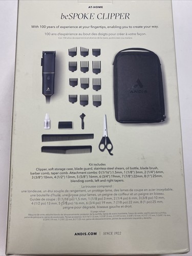 Andis DIY beSPOKE Clipper_NEW IN THE BOX" | eBay