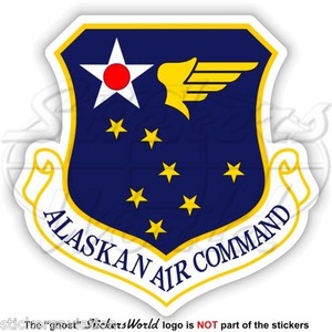 United States USAF ALASKAN AIR COMMAND Badge AAC USAAF WWII US AirForce ...
