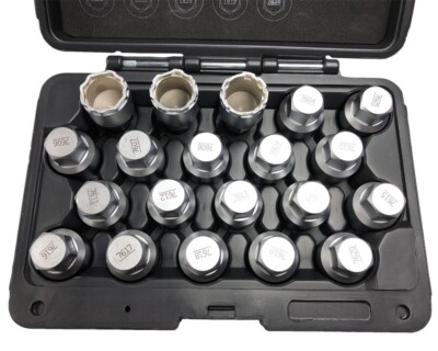Volvo Wheel Lock Screw Socket Kit | eBay