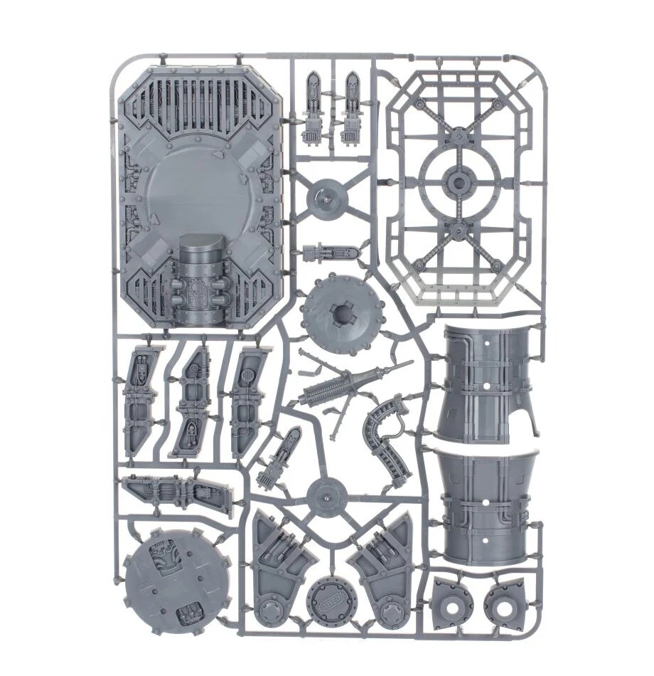 Games Workshop Warhammer 40K Battlezone Fronteris Vox-Antenna & Auspex ...
