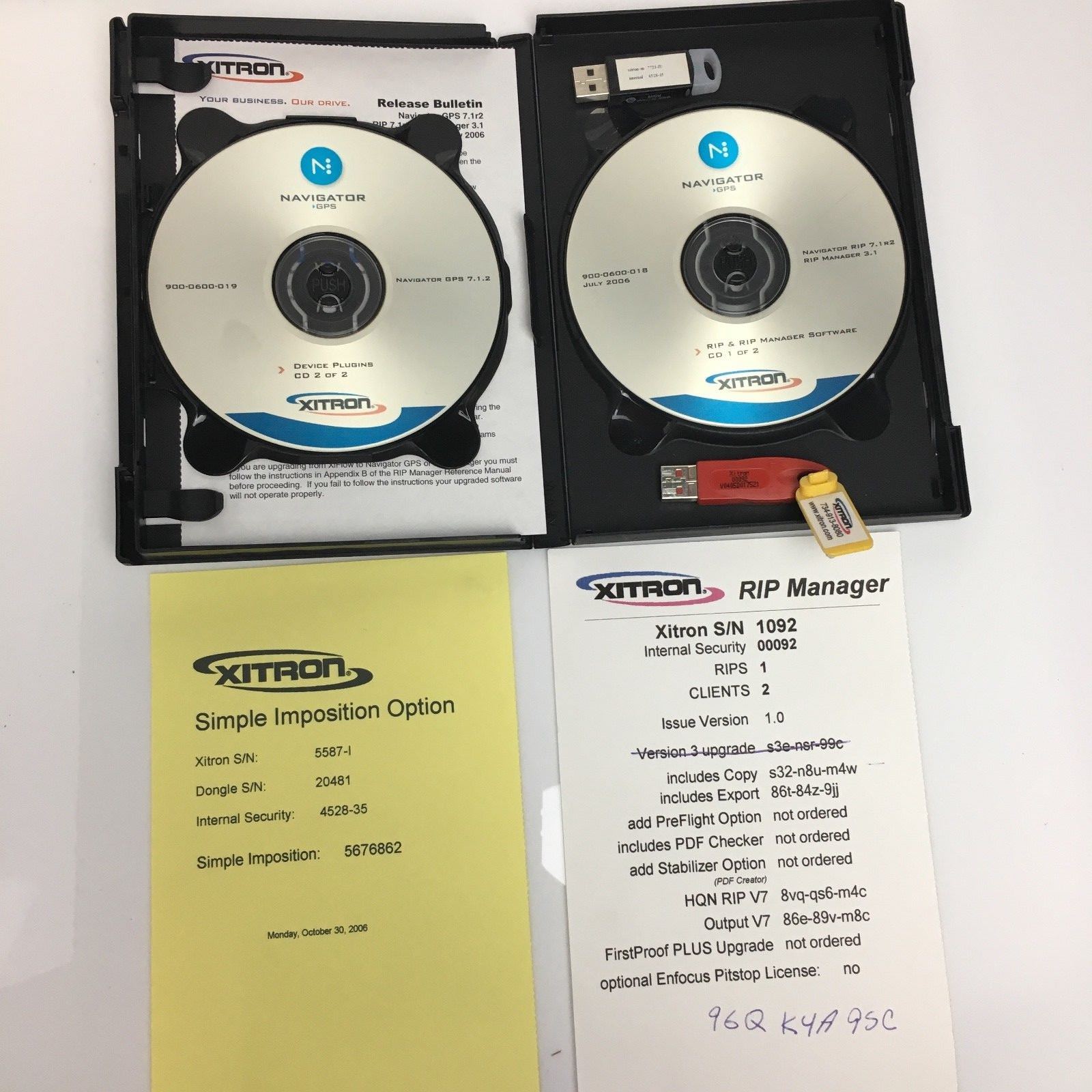 Xitron CTP Imagesetter RIP 8.3 | eBay