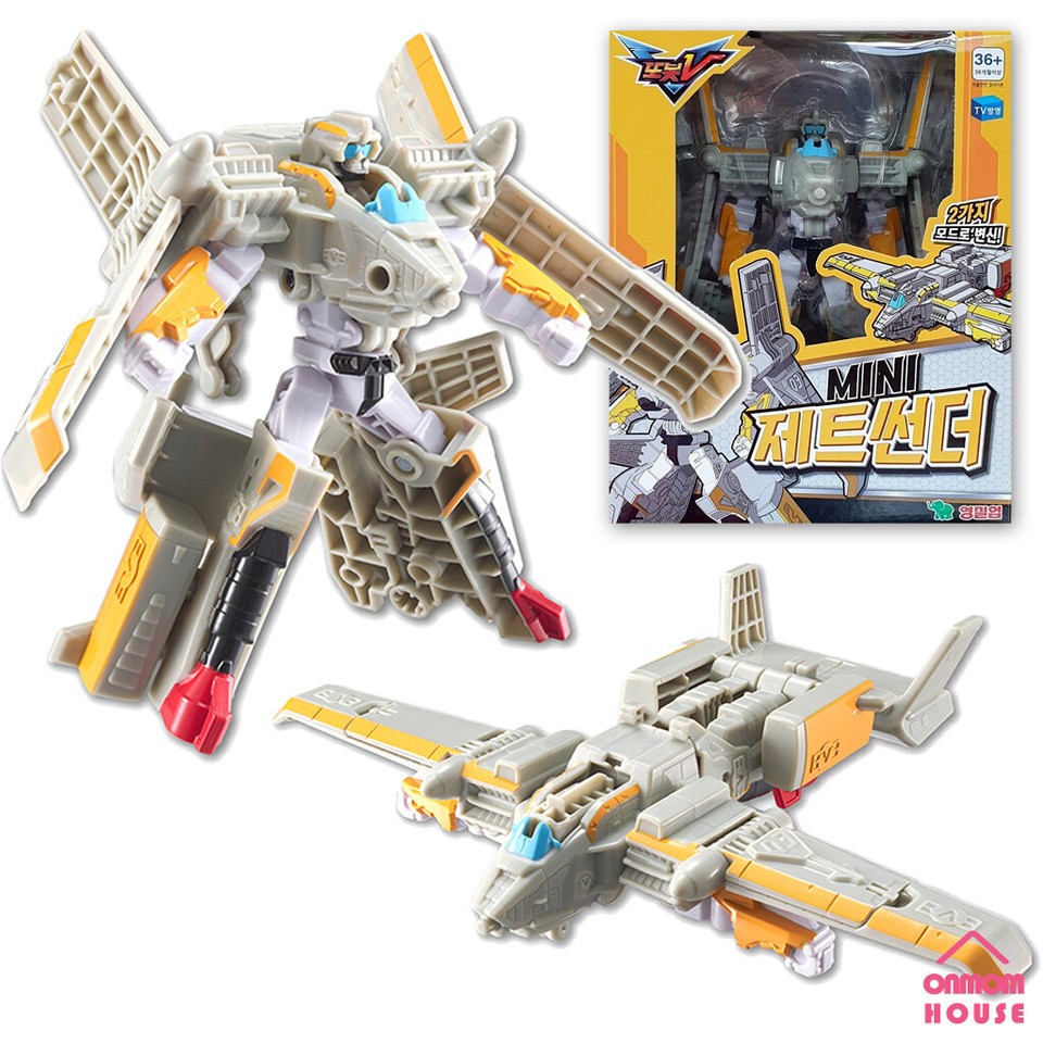 Tobot Mini V X Y X SOS Transformer Robot Figure Collection Korean Toy ...
