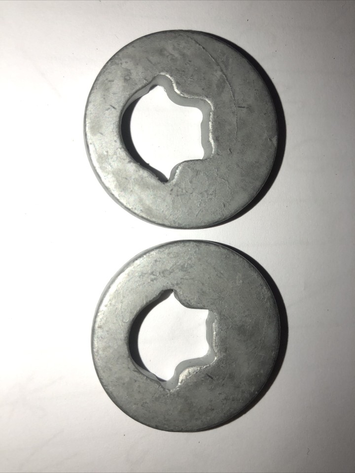 Genuine BMW RR OEM Rear axle support Eccentric flat washer x 2 ...