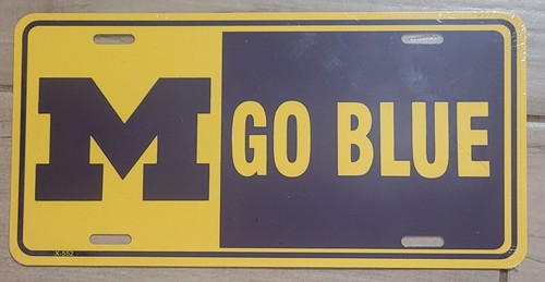 U of M License Plate | eBay