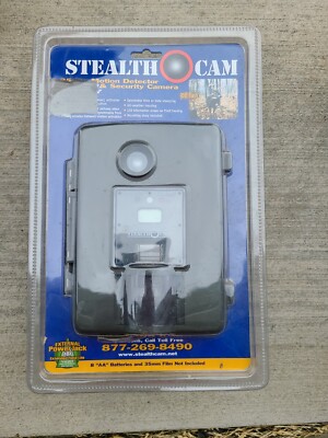 Stealth Cam MC2-GWMV - 35mm Infrared Motion Detector Scouting Security ...