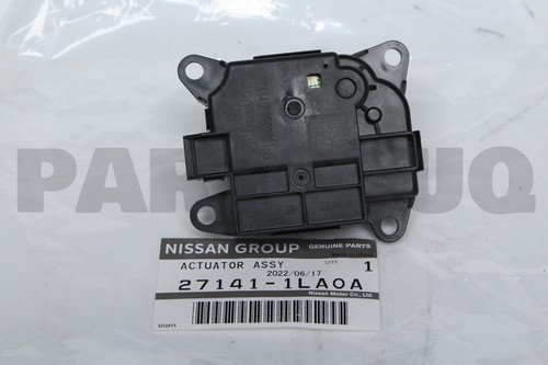 Genuine Nissan 271411LA0A HVAC Vent Actuator Assy-Mode 27141-1LA0A ...