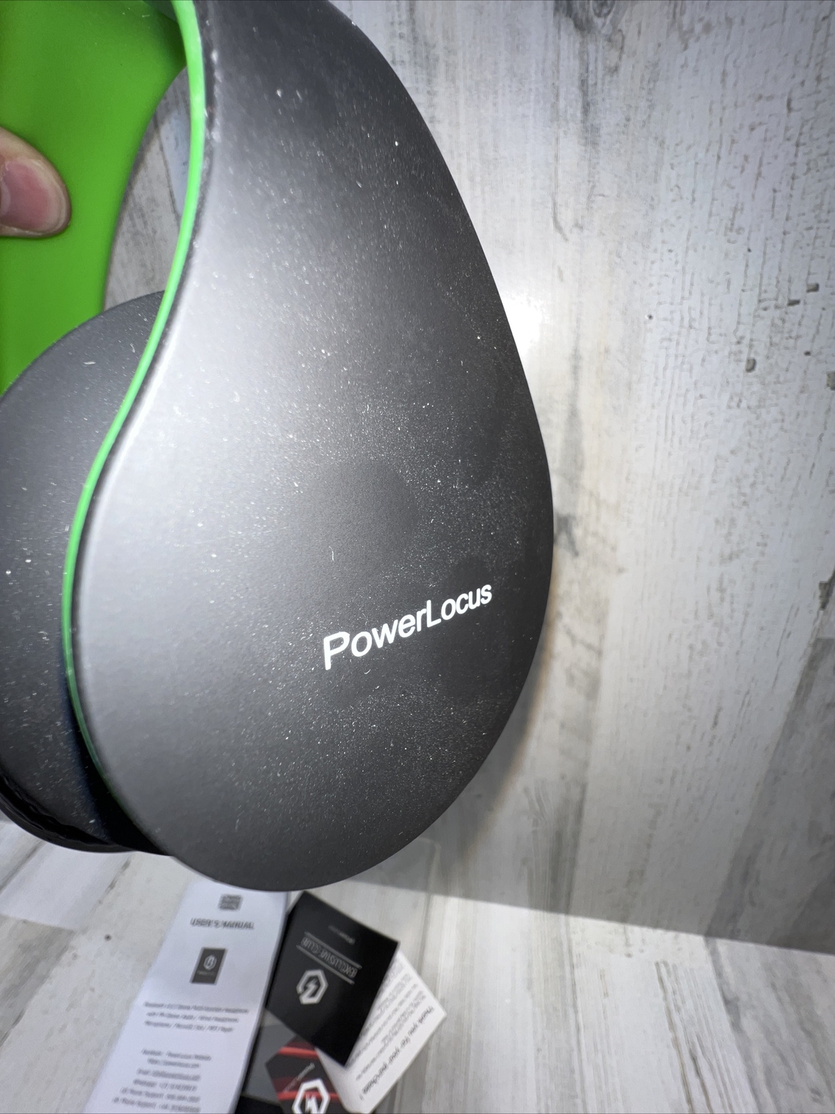 Power Locus Headphones with Case Wireless Bluetooth B11 | eBay