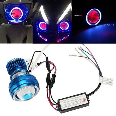 Motorcycle LED Projector Headlight Light For Yamaha YZF R1 R1S R6 R6S ...