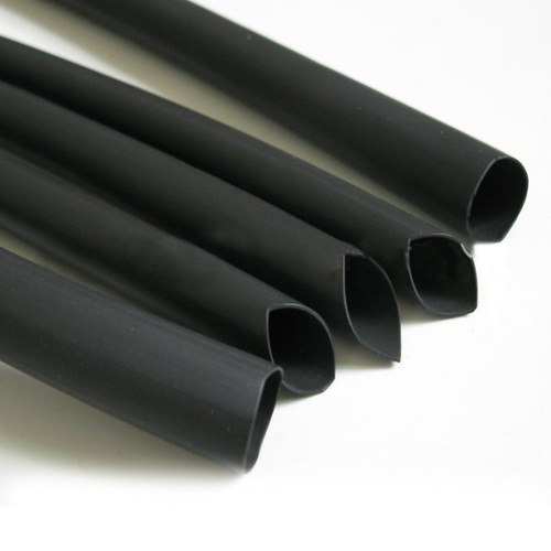 Heat Shrink Tube Black 2:1, 3:1, 3:1 With Adhesive Sold by the Meter ...