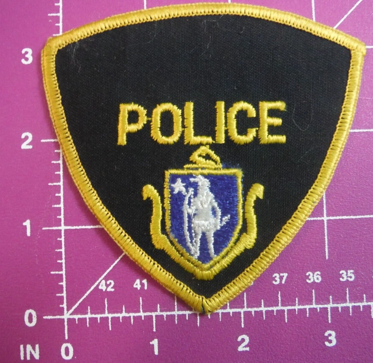 Generic Police Patch