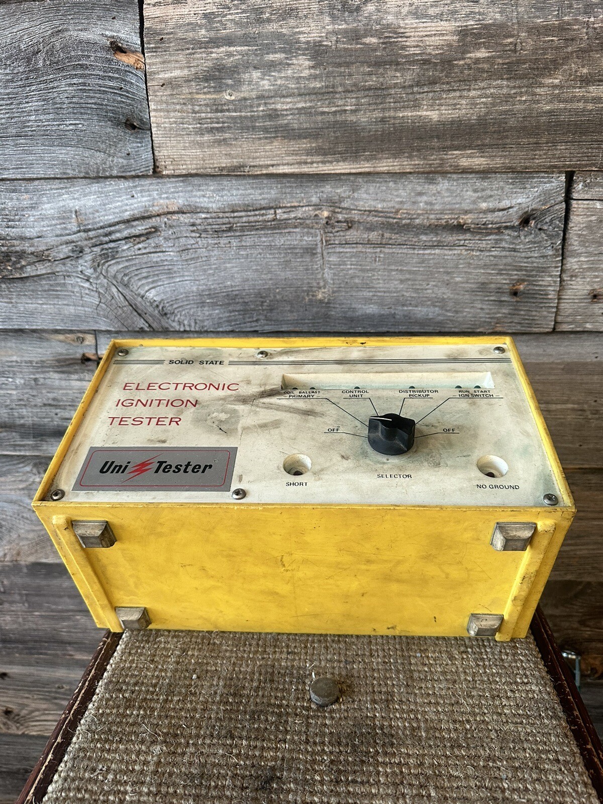 Vintage MOPAR Electronic Ignition Tester Chrysler Service Garage | eBay