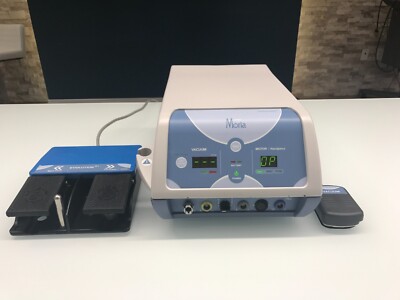 Moria Evolution 3E Microkeratome Console w Foot Pedals | eBay