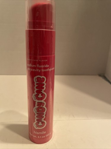 HISMILE 2.1oz CANDY CANE FLAVOR FLUORIDE TOOTHPASTE NEW | eBay