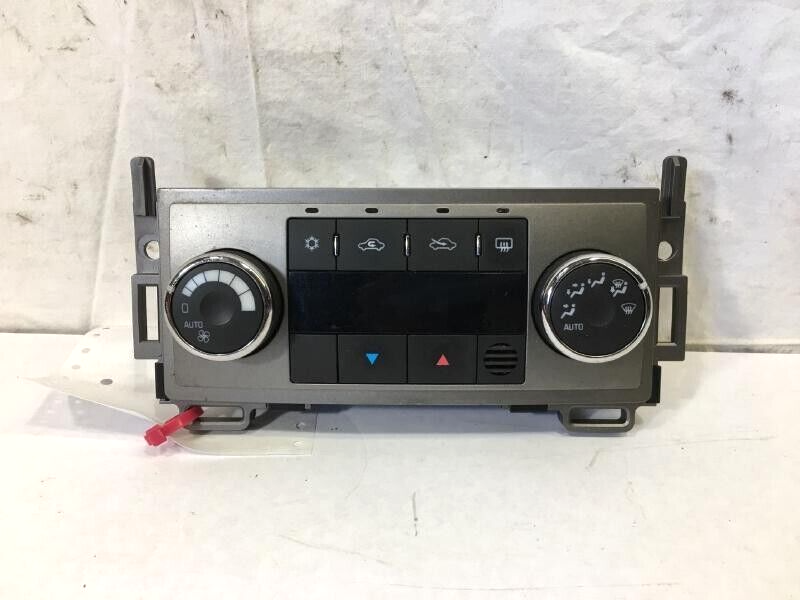 2008-2012 Chevy Malibu AC Heater Climate Temperature Control OEM | eBay