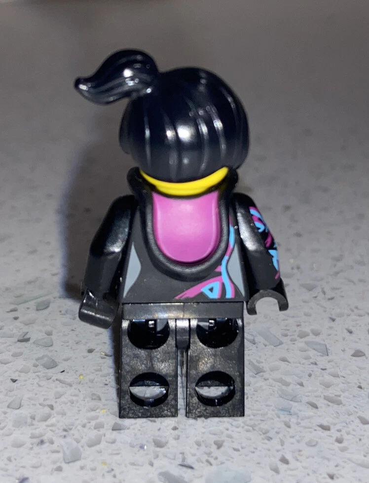 Lego Movie Wyldstyle Minifigure