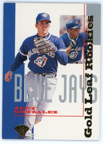 1995 Leaf Gold Leaf Rookies Alex Gonzalez Card #15 | eBay