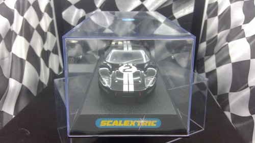 SCALEXTRIC 1/32 SLOT CAR C2463 FORD GT40 MKII 1966 LEMANS "NO 2" NIB | eBay