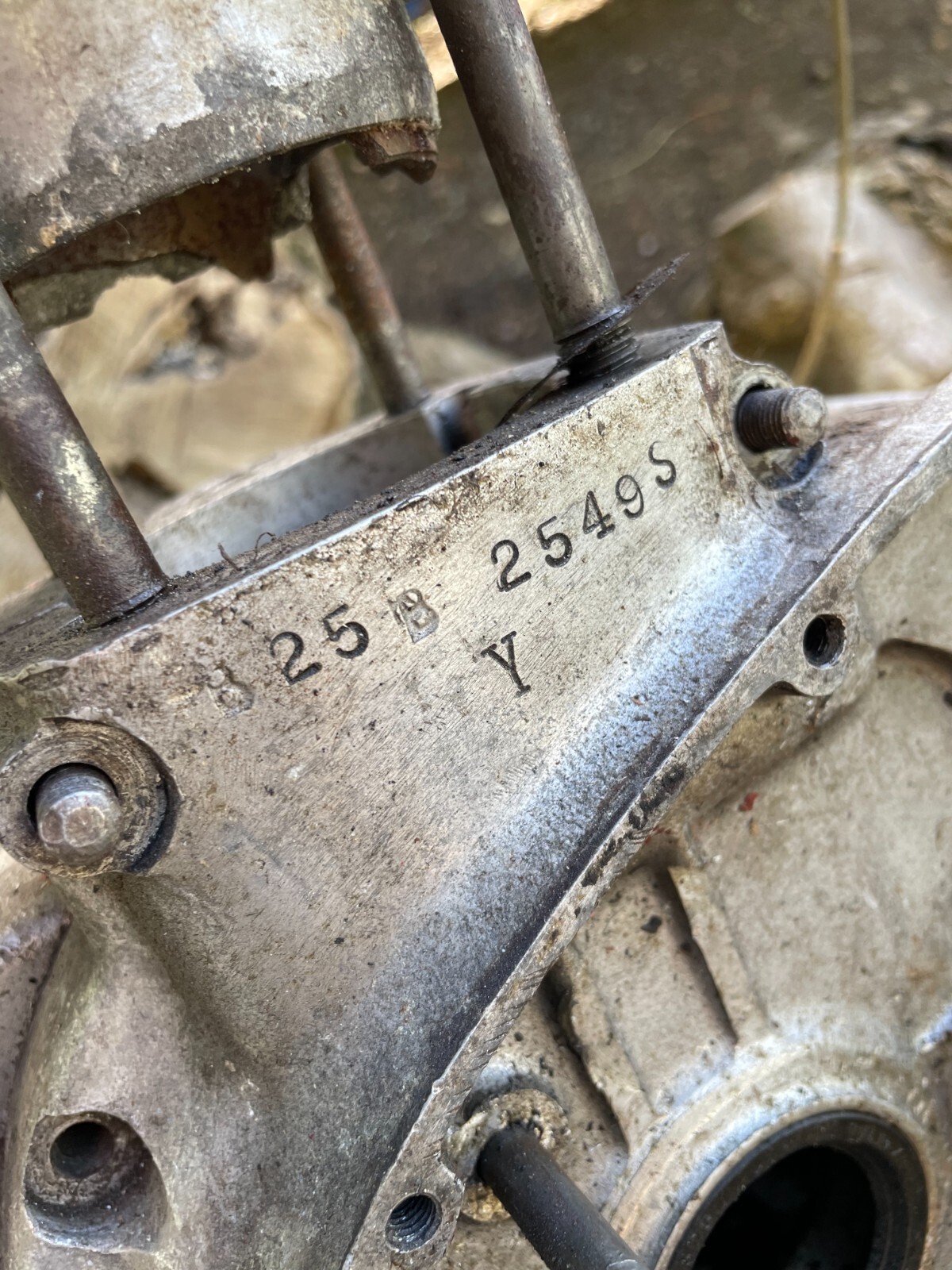 BSA Starfire B25 B 25 Crank Cases Crankcases Barrel | eBay UK